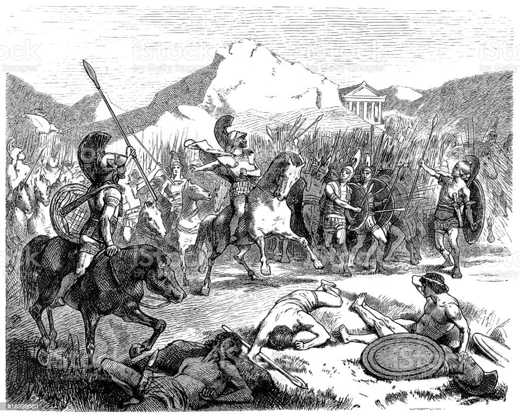 Leuctra, July 371 BCE - Thebans vs Spartans | PRESTAGS Master-Pack