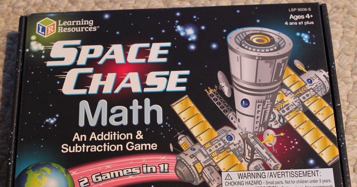 Space Chase Math | Board Game | BoardGameGeek