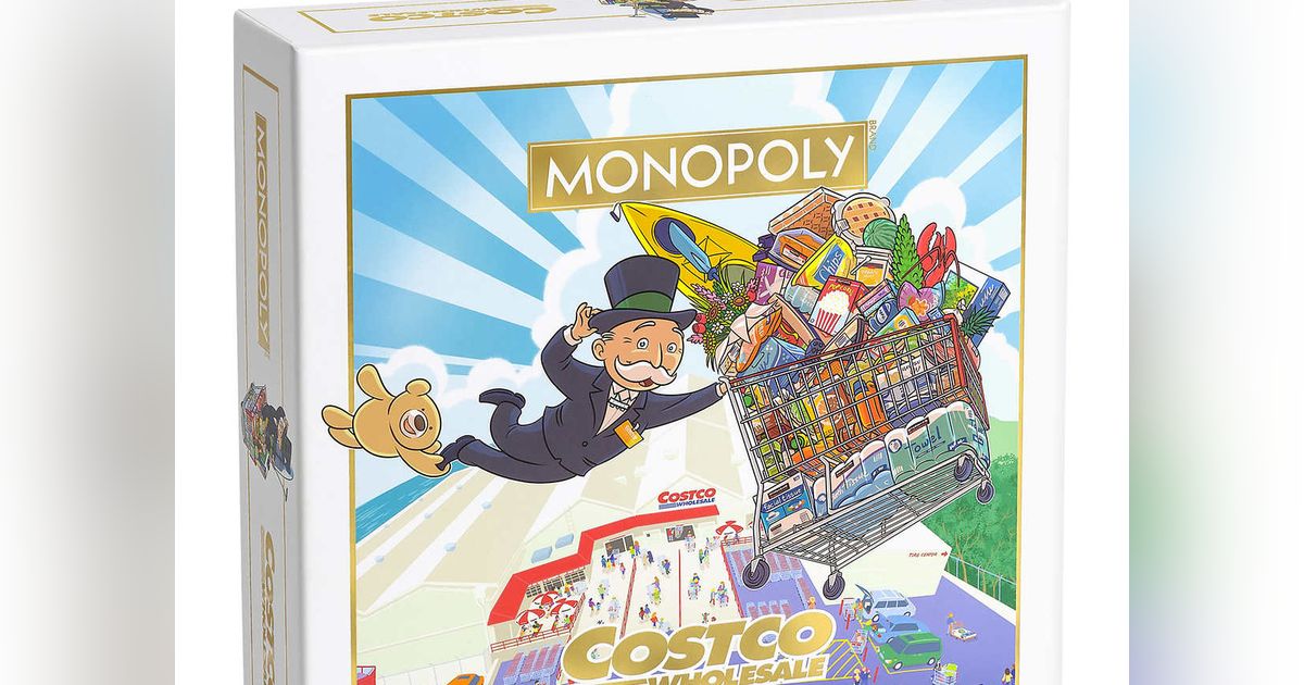 Costco Monopoly | Board Game | BoardGameGeek