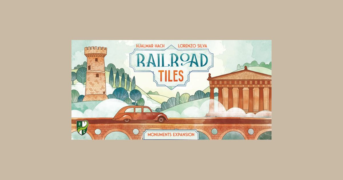 Monuments Score Sheet | Railroad Tiles: Monuments Expansion