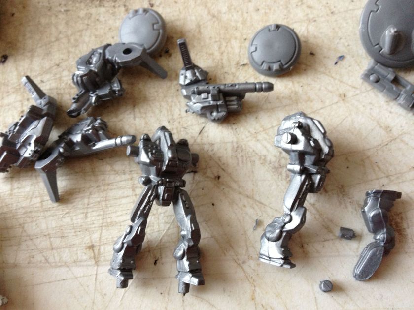 tau riptide size comparison