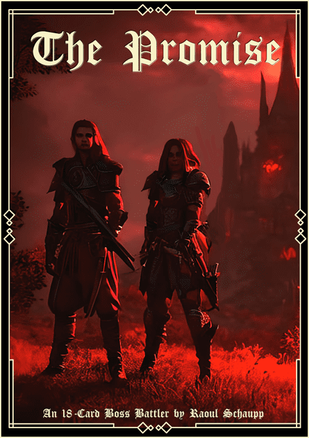 Promise Work in Progress Thread | The Promise