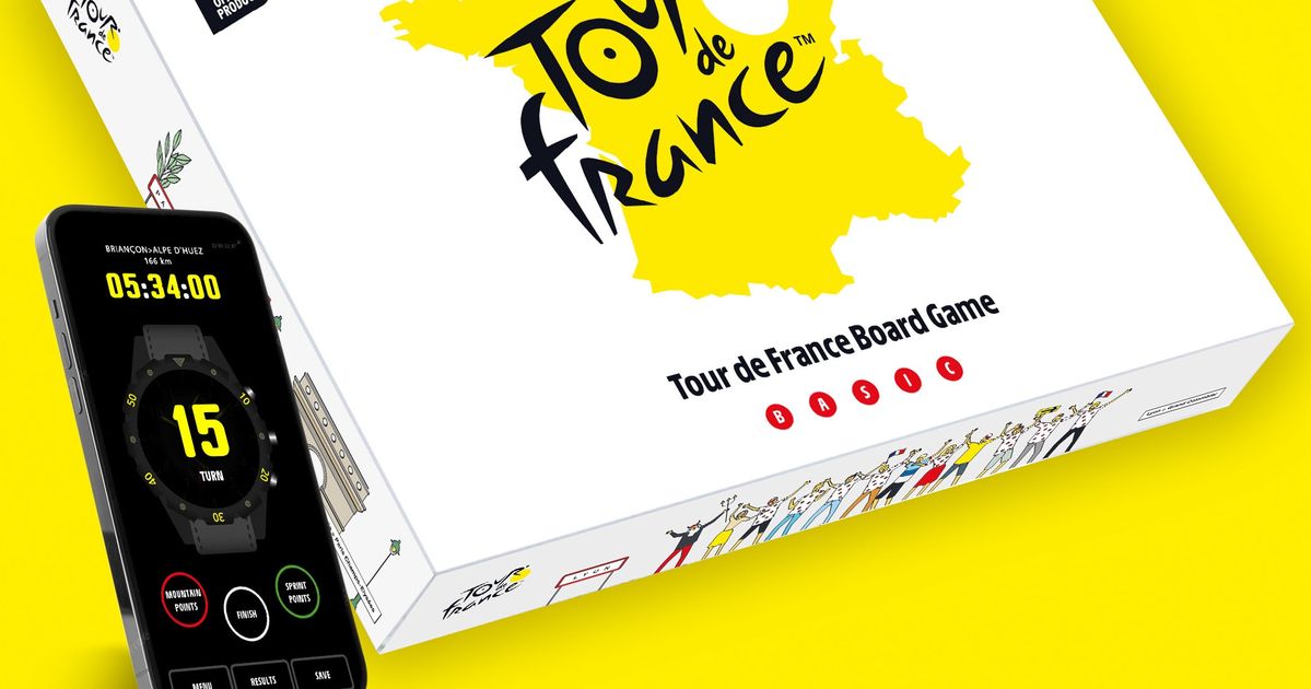 Tour de France Board Game | Board Game | BoardGameGeek