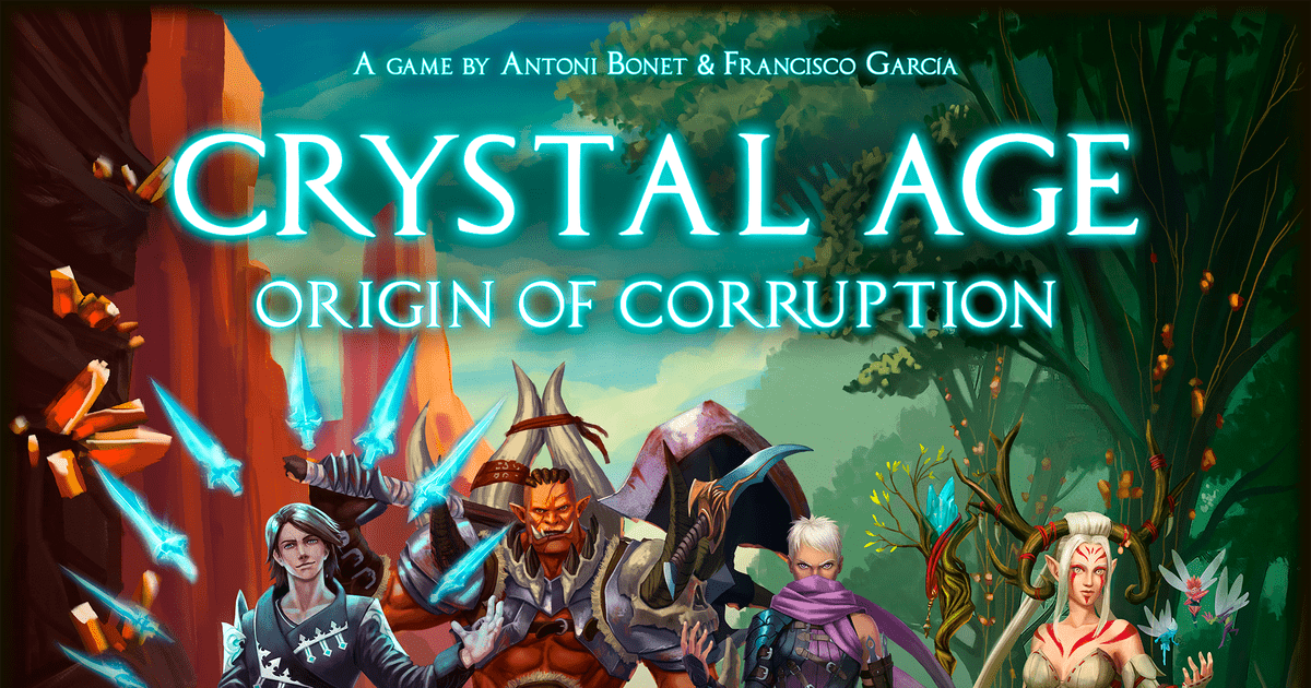 Crystal Age | Board Game | BoardGameGeek