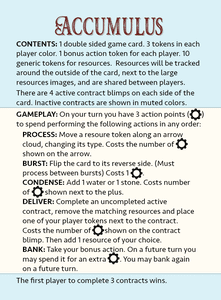 Accumulus | Board Game | BoardGameGeek