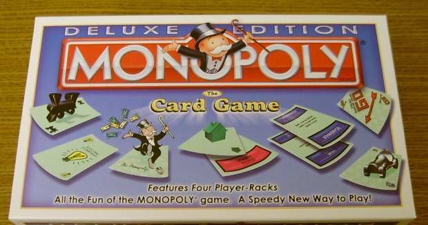 Monopoly: The Card Game Deluxe Edition | Board Game | BoardGameGeek