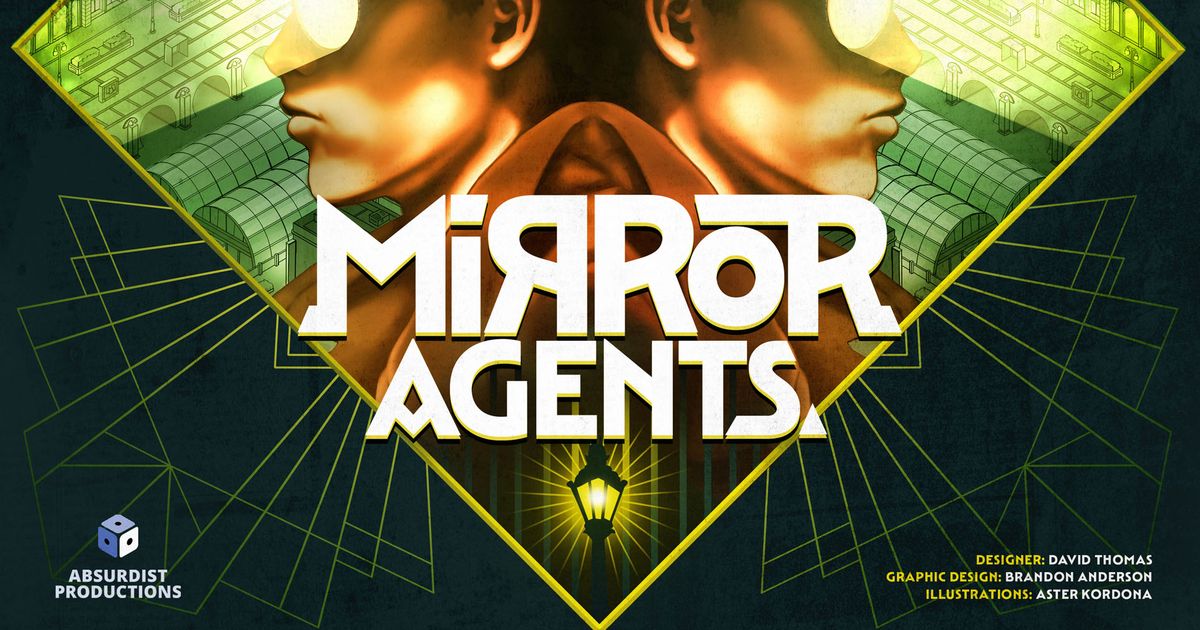 Mirror Agents | Board Game | BoardGameGeek