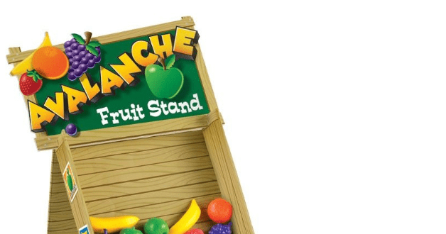 Avalanche Fruit Stand | Board Game | BoardGameGeek