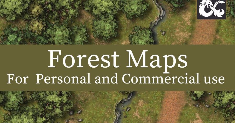 Forest Maps | RPG Item | BoardGameGeek