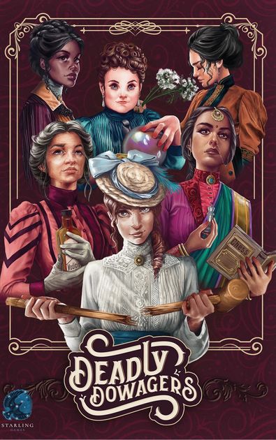 Pretty Deadly Card Play - A Review of Deadly Dowagers | Journey Into ...