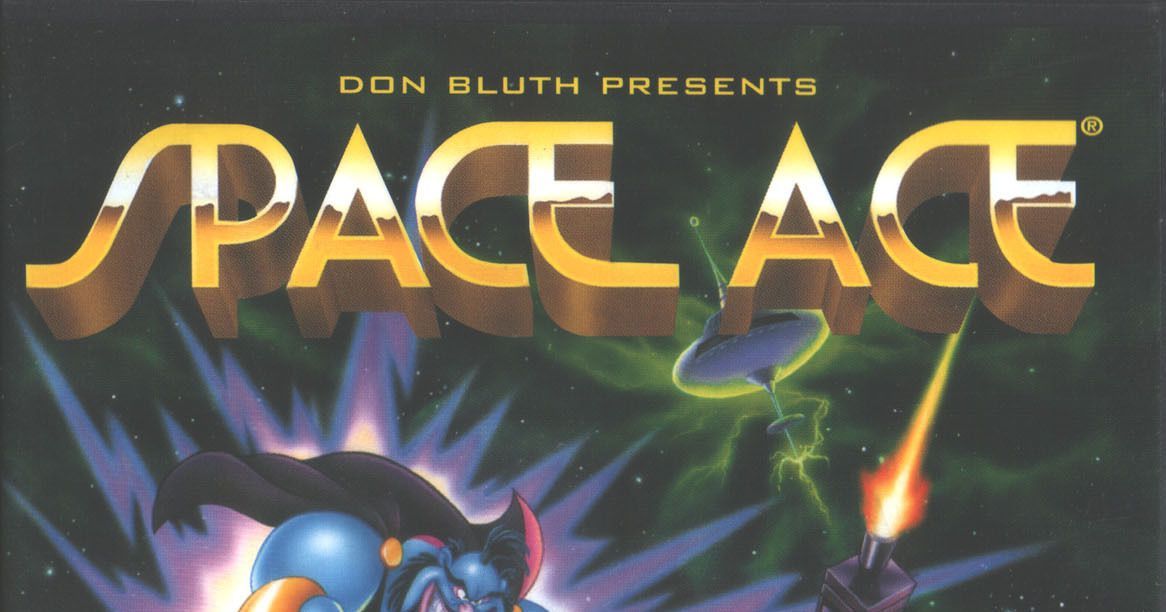 Space Ace (1984) | Video Game | VideoGameGeek