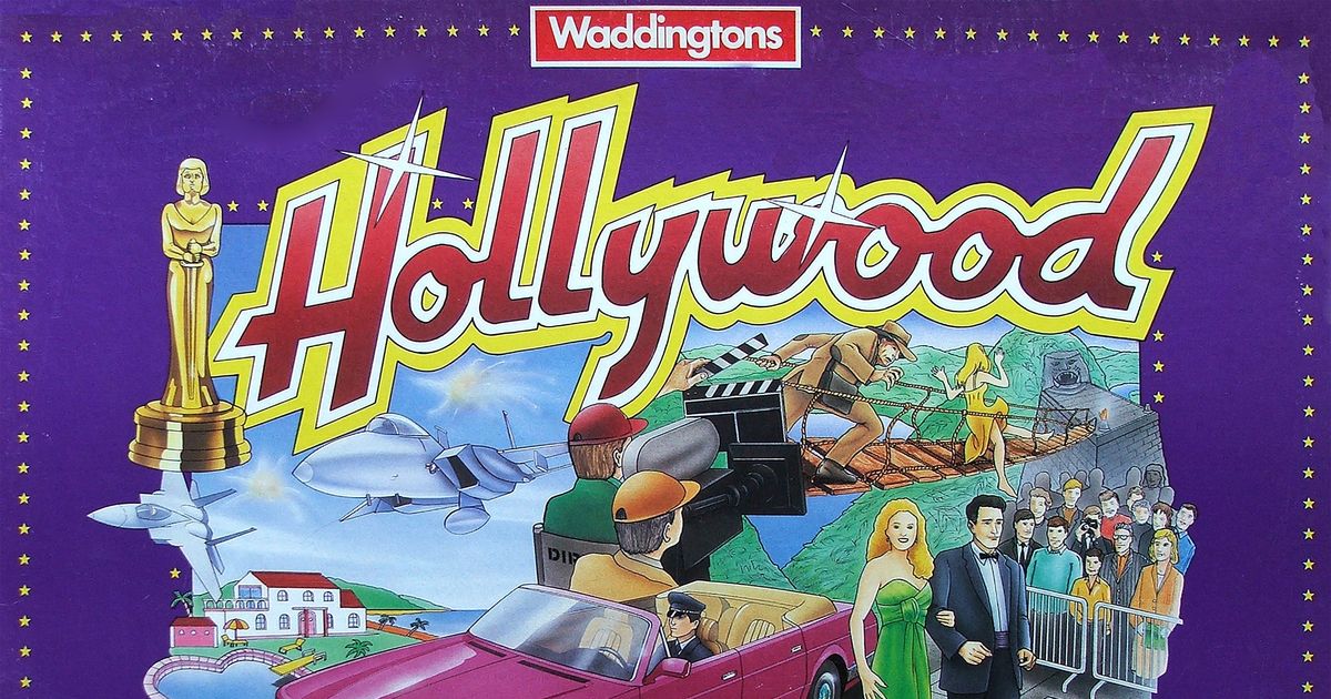 Hollywood | Board Game | BoardGameGeek