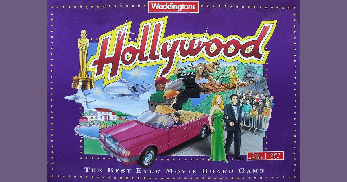Hollywood | Board Game | BoardGameGeek