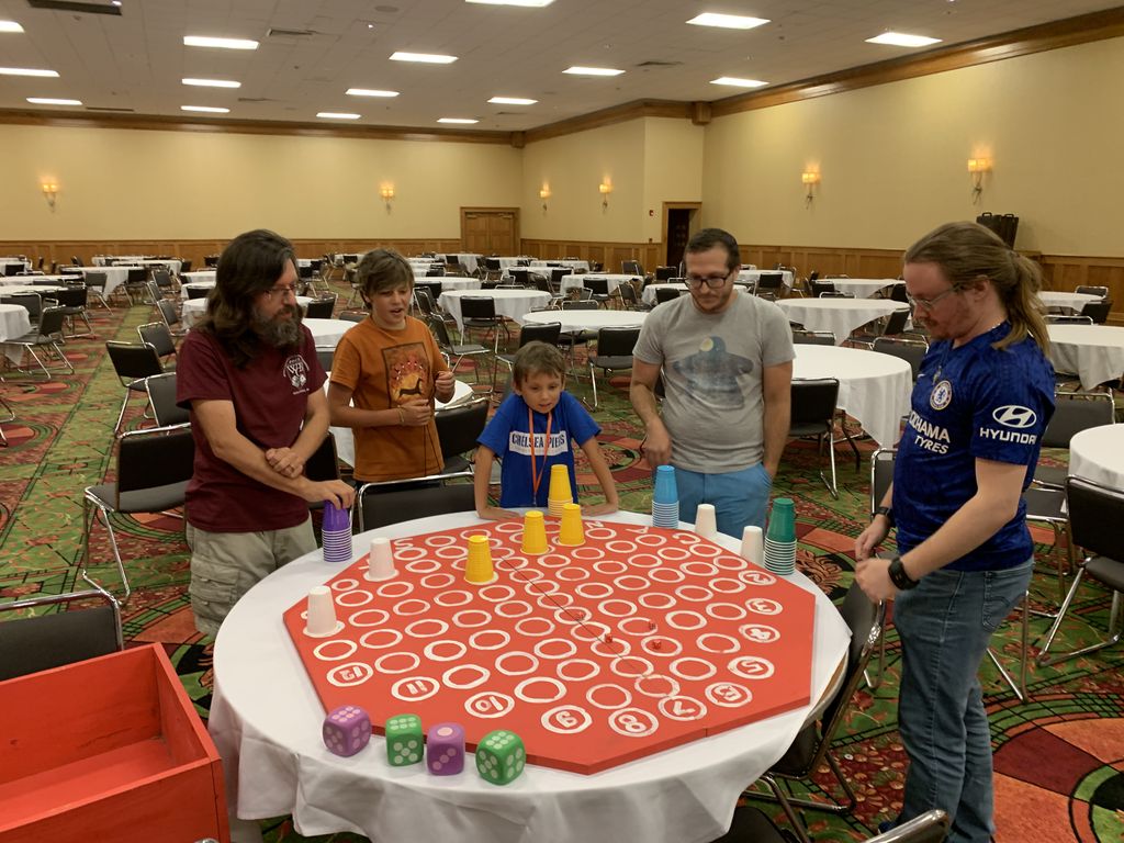 Event Report from World Boardgaming Championship - 2023 Can't Stop ...