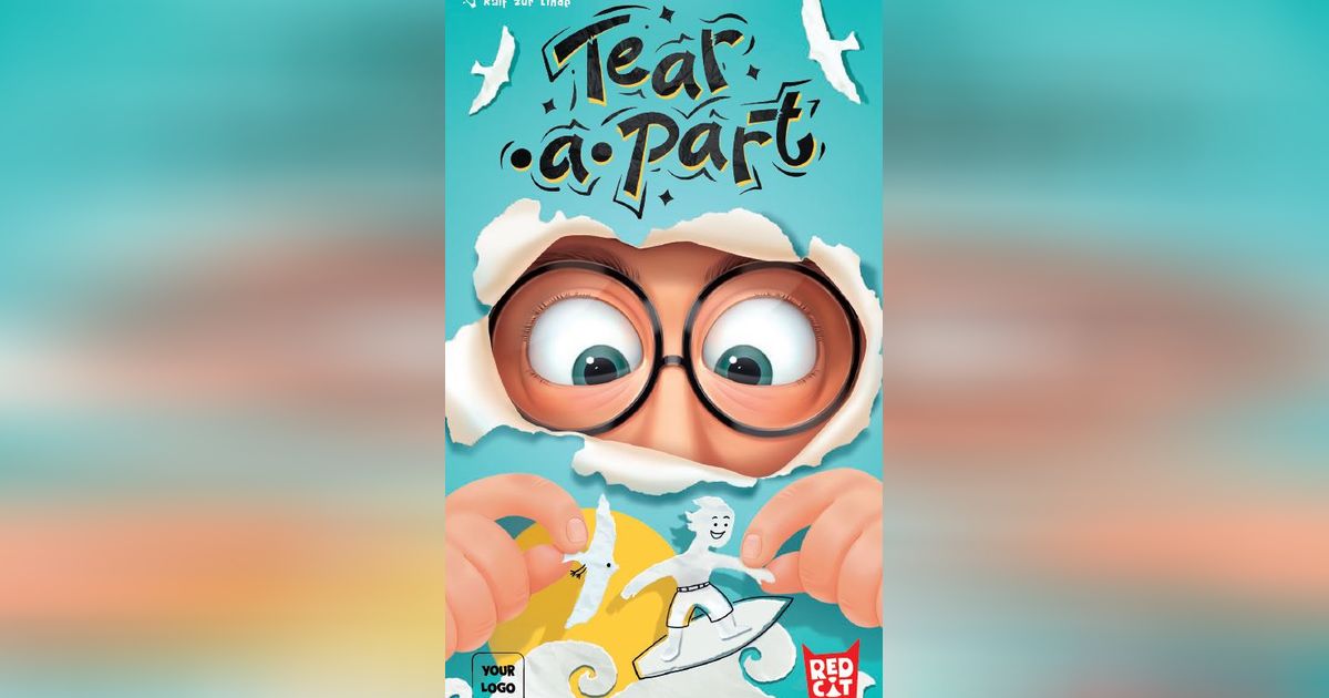 Tear-a-Part | Board Game | BoardGameGeek