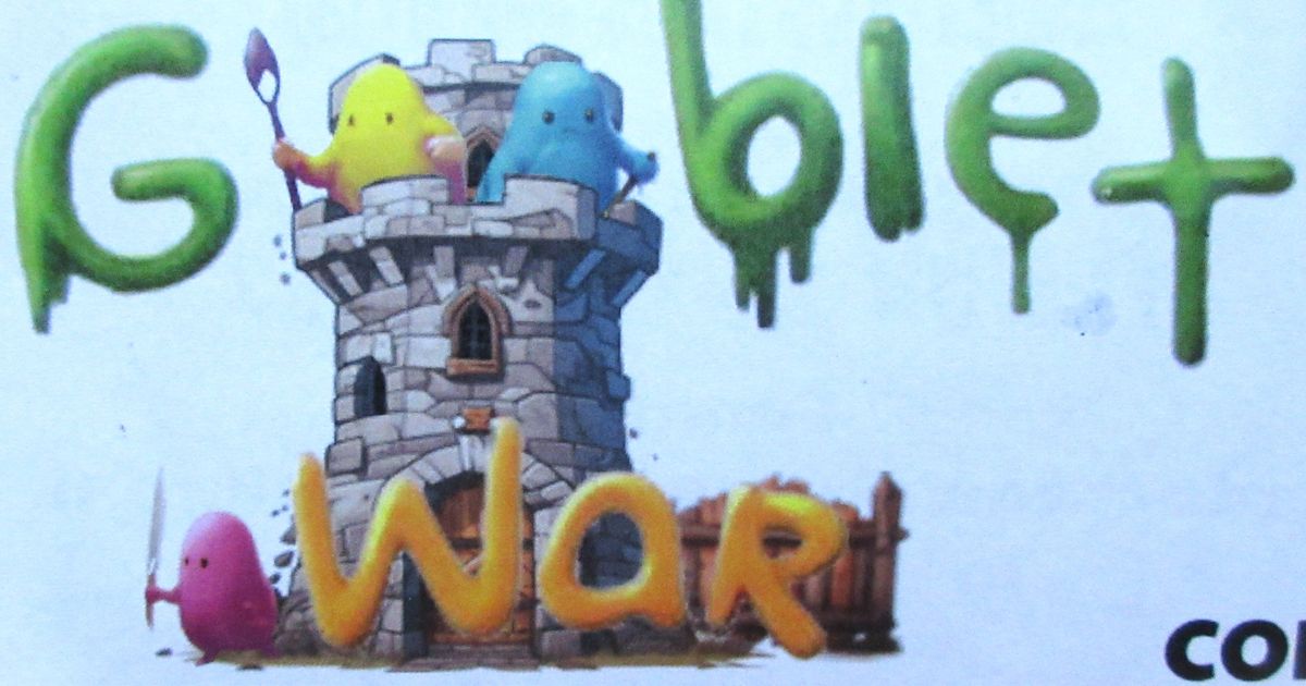 Gooblet War | Board Game | BoardGameGeek