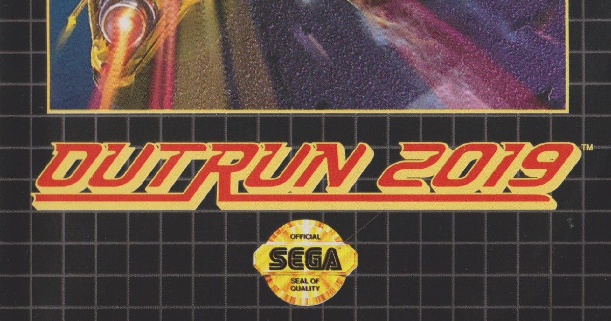 OutRun 2019 | Video Game | VideoGameGeek
