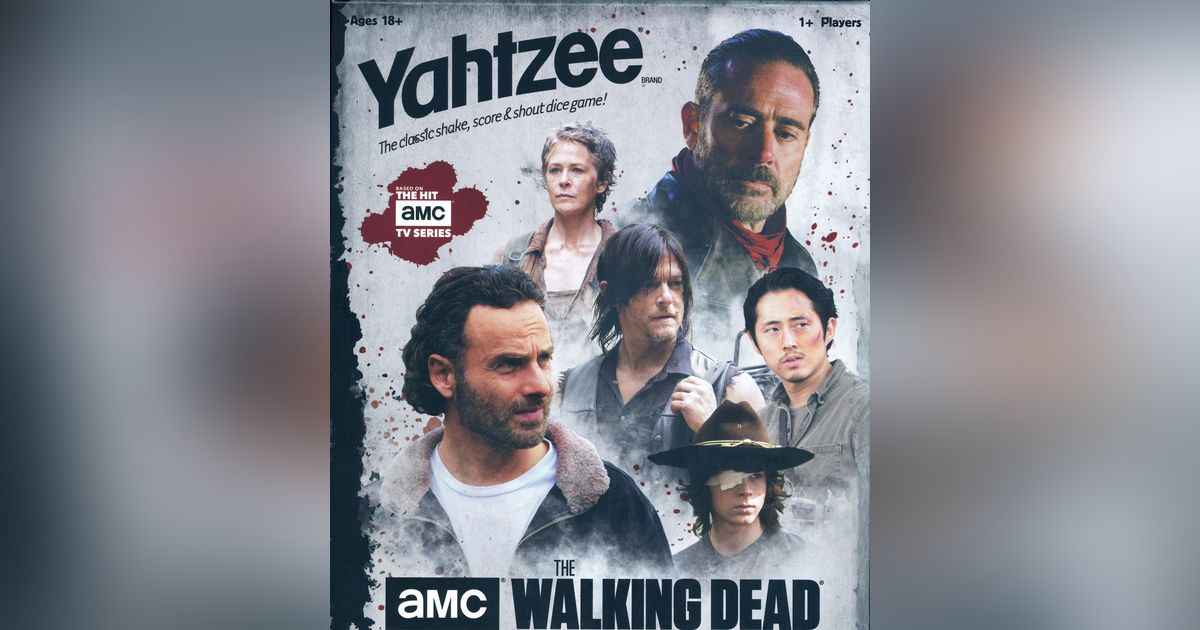 Yahtzee: AMC The Walking Dead | Board Game | BoardGameGeek