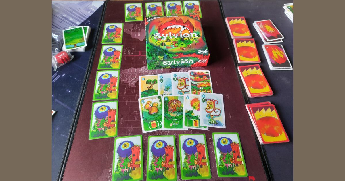 Sylvion - June 2023 - Advanced variant, Standard Difficulty Solo Play ...