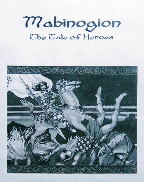 Quick Reference Sheet | Mabinogion