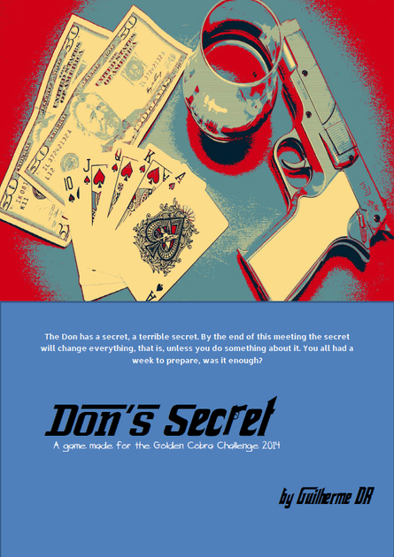 Don's Secret | RPG Item | RPGGeek