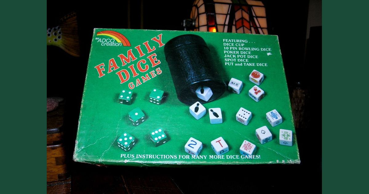 Family Dice Games | Board Game | BoardGameGeek