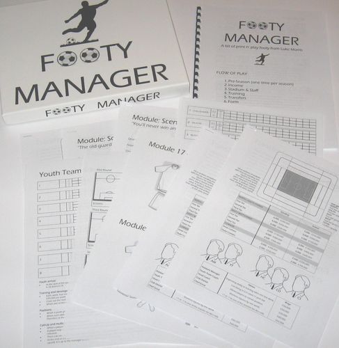 Reviewing lesser-known gems . . . Footy Manager | Footy Manager