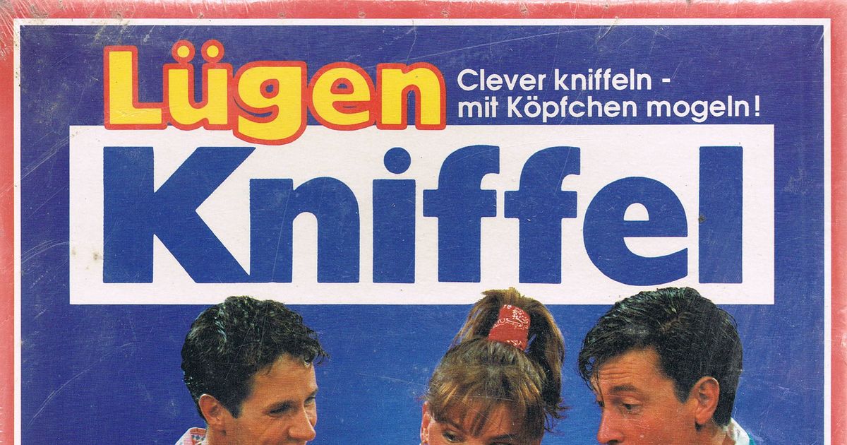 Lügen-Kniffel | Board Game | BoardGameGeek