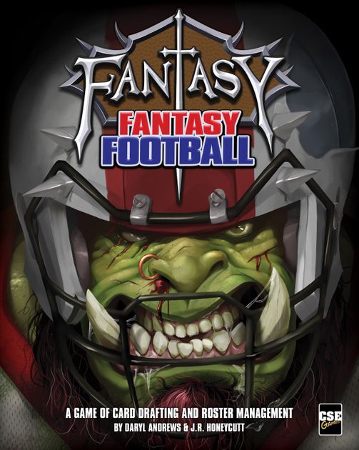 Fantasy Fantasy Football | Board Game | BoardGameGeek