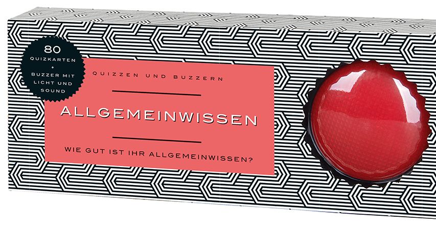 Quizzen und Buzzern: Allgemeinwissen | Board Game | BoardGameGeek