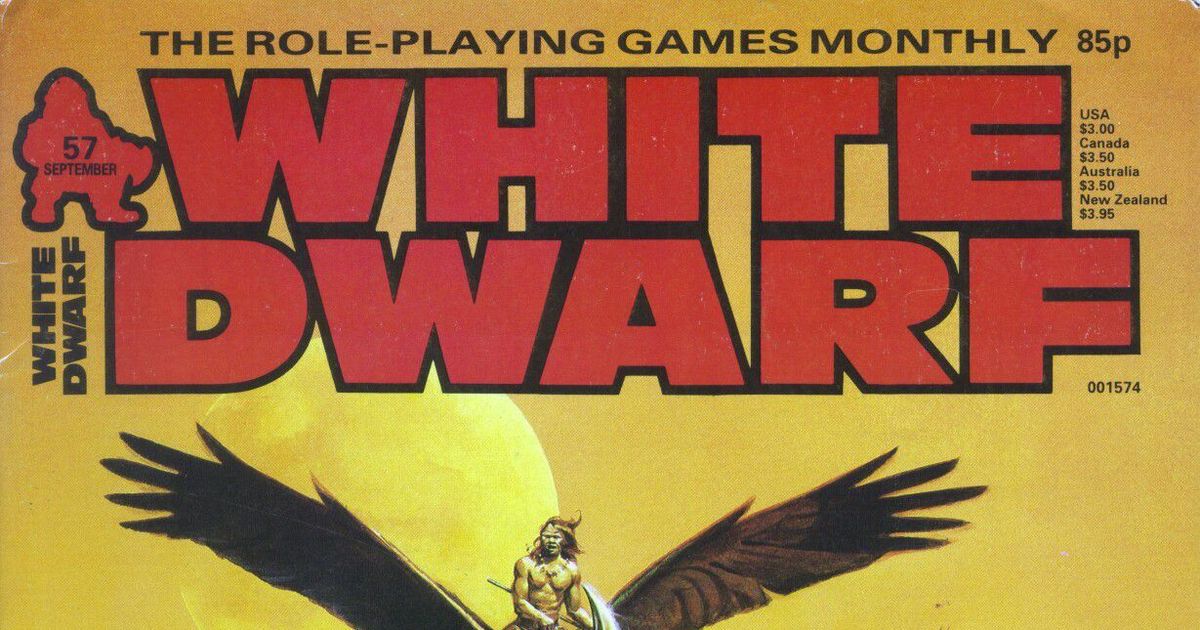 White Dwarf (Issue 57 - Sep 1984) | Issue | RPGGeek