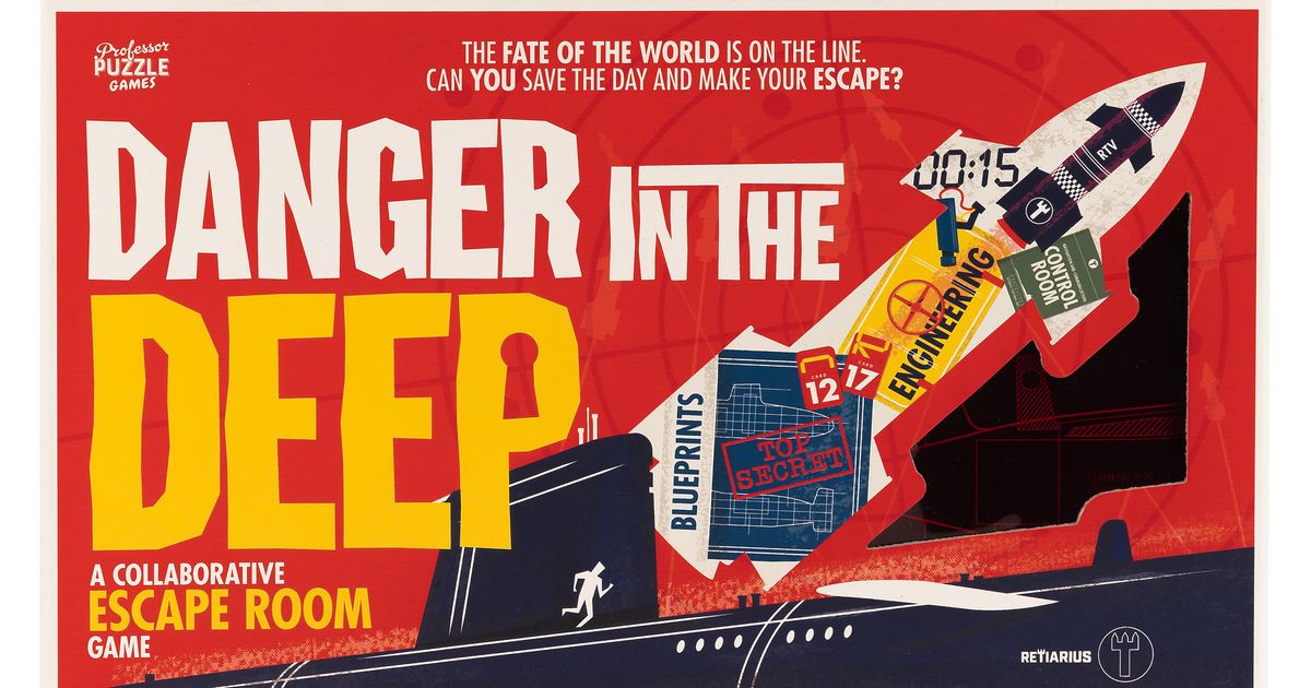 Danger in the Deep | Board Game | BoardGameGeek