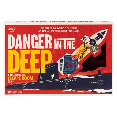 Danger in the Deep Printable Completion Certificate | Danger in the Deep