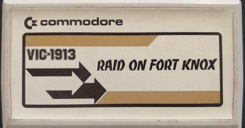 Raid on Fort Knox | Video Game | VideoGameGeek