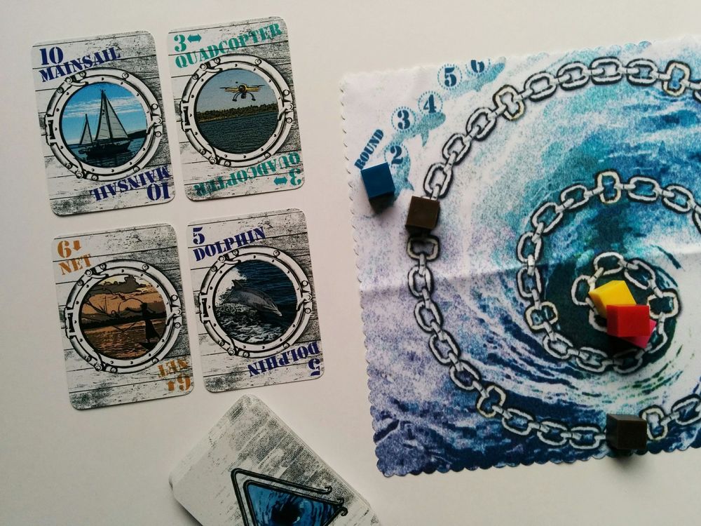 The Triangle, Gravwell retheme on mini cards | Gravwell: Escape from ...