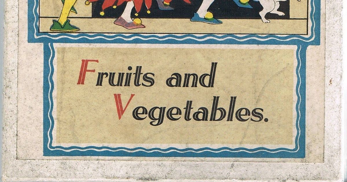 Fruits and Vegetables | Board Game | BoardGameGeek
