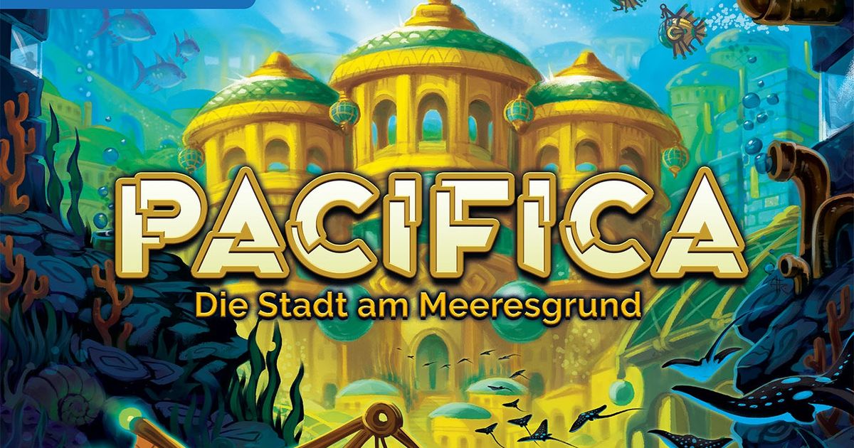 Pacifica | Board Game | BoardGameGeek