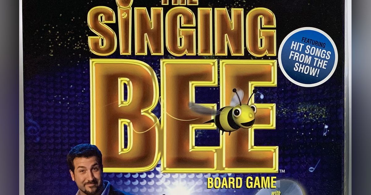Singing Bee Game | Board Game | BoardGameGeek