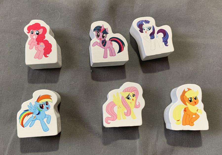 My Little Pony: Adventures in Equestria Deck-Building Game – Meeple ...