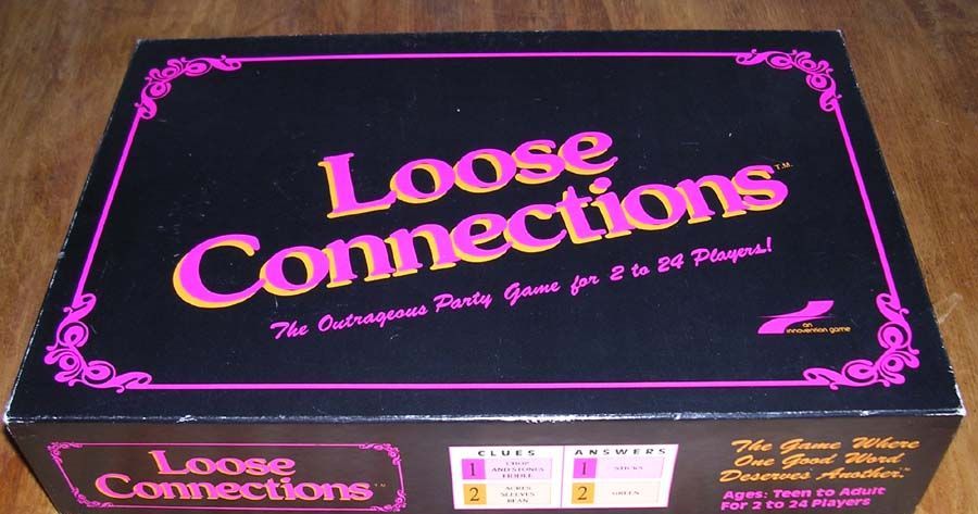 Loose Connections | Board Game | BoardGameGeek