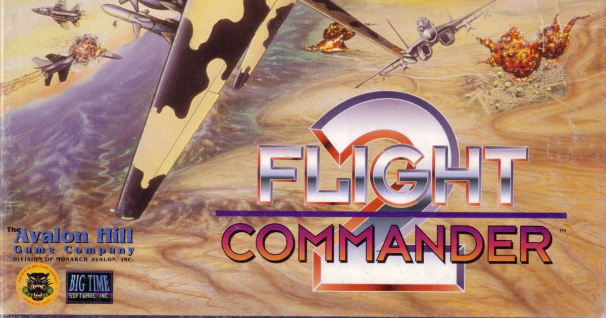 Flight Commander 2 | Video Game | VideoGameGeek