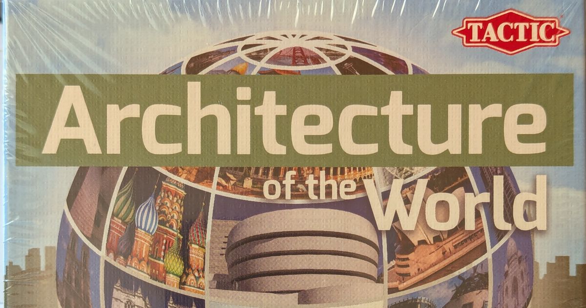 Architecture of the World | Board Game | BoardGameGeek