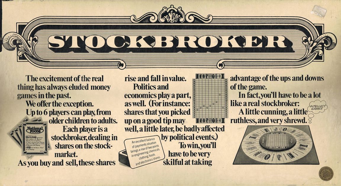 Stockbroker | Board Game | BoardGameGeek
