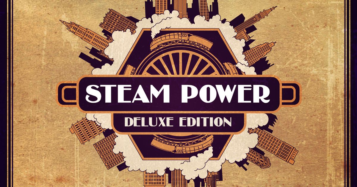Steam Power | Board Game | BoardGameGeek