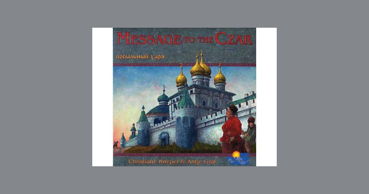 MS Word source files for enhanced Czar+ modified rules | Message to the ...