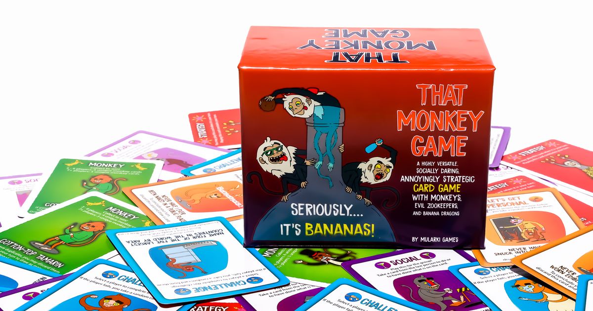 That Monkey Game | Board Game | BoardGameGeek