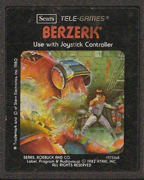 Berzerk | Video Game | VideoGameGeek