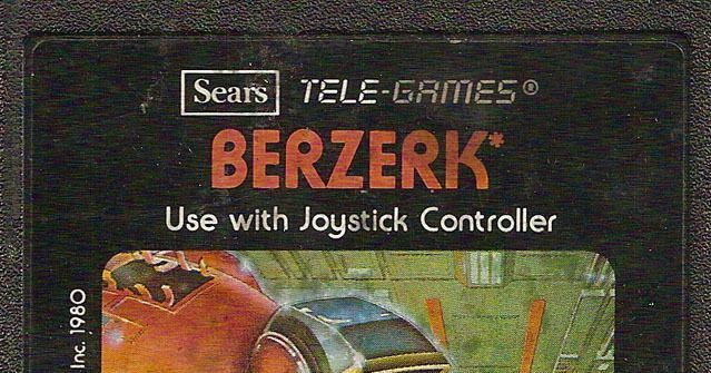 Berzerk | Video Game | VideoGameGeek