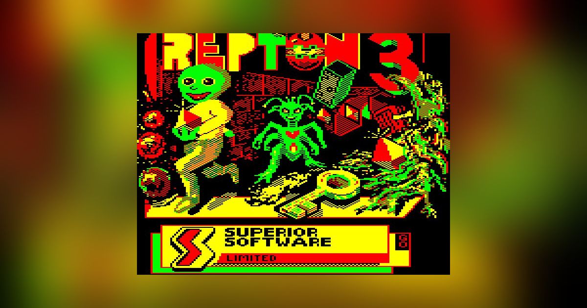 Repton 3 | Video Game | VideoGameGeek