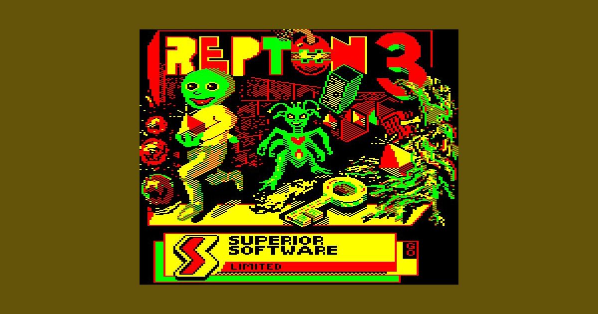 Repton 3 | Video Game | VideoGameGeek